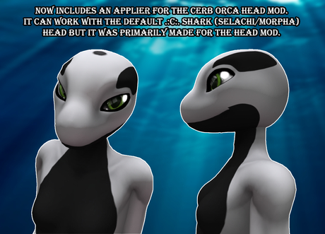 Second Life Marketplace - *C.C* Orca Inverted ModKit for ONA ...