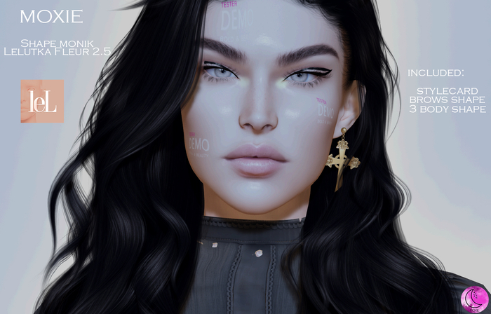 Second Life Marketplace - Shape Monik - Lelutka Fleur 2.5