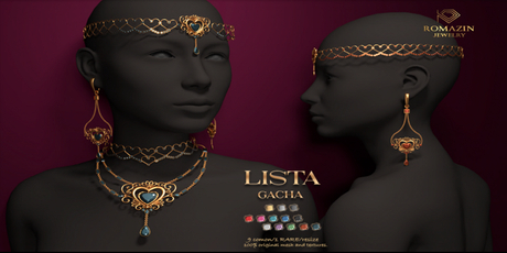Second Life Marketplace - Romazin - Gacha #1 * Romazin Jewelry