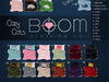 Second Life Marketplace - *BOOM* Cozy Cot (Fall) WEAR ME