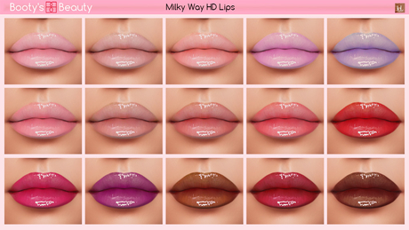 Second Life Marketplace - *Booty's Beauty* [Lelutka Evolution] Milky ...