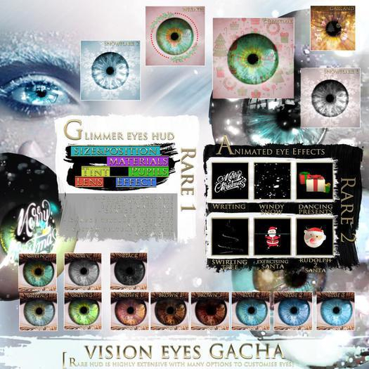 Second Life Marketplace - -Birth- 'Glimmer' Eyes - Effects Applier ...