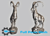 Second Life Marketplace - Mesh Place - Goat Statue - Full Perm Mesh