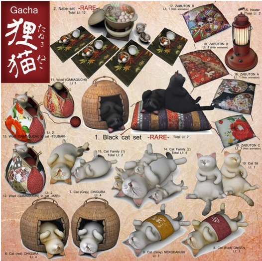Second Life Marketplace - 5 [[RH]] YAKAN