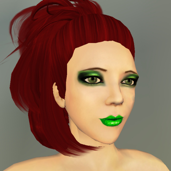 Second Life Marketplace - Glossy Irish Colleen Makeup Tattoo