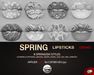 Second Life Marketplace - Mad' - Spring Lipsticks [DEMO] [CATWA HD APPLIER]