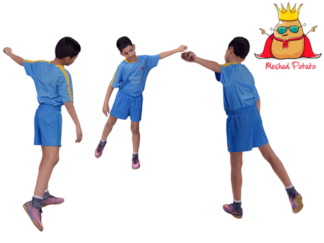 Second Life Marketplace - Meshed Potato - Soccer Football Player Boy ...