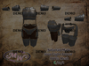 Second Life Marketplace - Solarian Male iron Light Armor DEMO