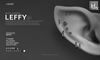 Second Life Marketplace - ANDORE - rigged earring - Leffy [ LeLutka Evo ...