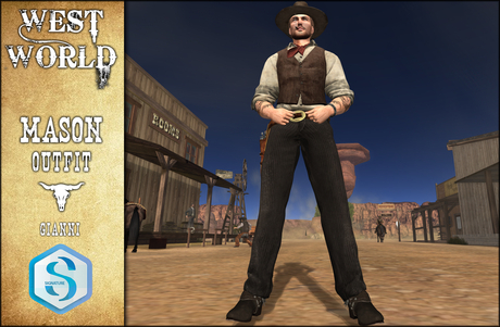 Second Life Marketplace - #WW# Mason Outfit - [Gianni] MEGAPACK - DEMO