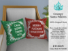 Second Life Marketplace - {SD} Grumpy Santa Pillows