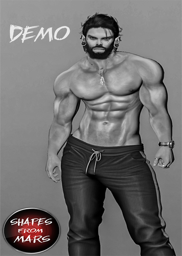 Second Life Marketplace - [SFM] Ector Male Shape ! Catwa Head Gac - Demo