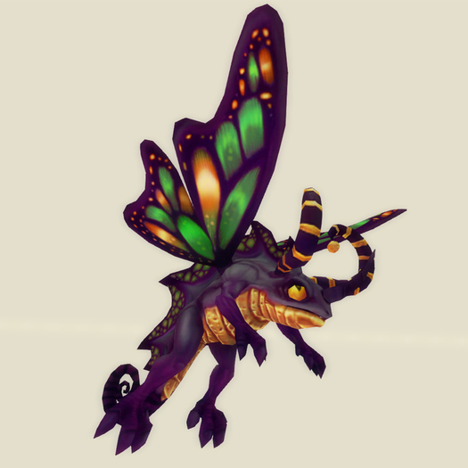 Second Life Marketplace - H.O.W Mesh Evil Butterfly, Full Perm, Low LI ...