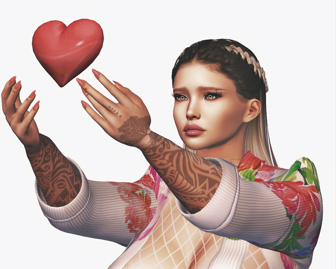 Second Life Marketplace - HoP Poses - {Love is Free} - Bento Pose