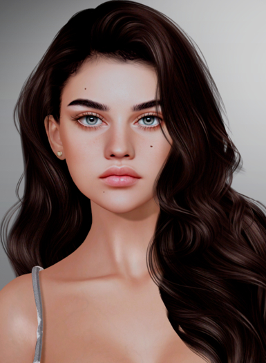 Second Life Marketplace - Megan Shape for LeLUTKA Avalon Head 3.0