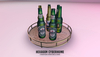 Second Life Marketplace - HEXAGON tray beers