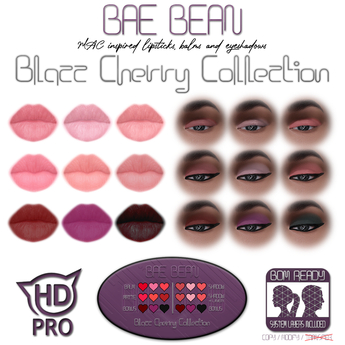 Second Life Marketplace - Blacc Cherry Collection DEMO