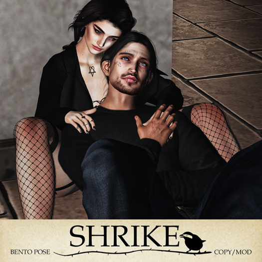 Second Life Marketplace - SHRIKE - Electric Love - Couples Pose