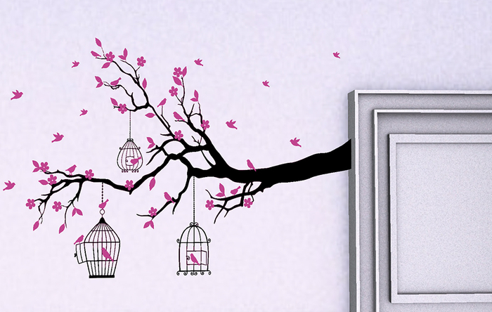 Second Life Marketplace - ^Dejavu^Home Wall Decal (Transparent) 03