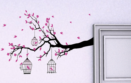 Second Life Marketplace - ^Dejavu^Home Wall Decal (Transparent) 03