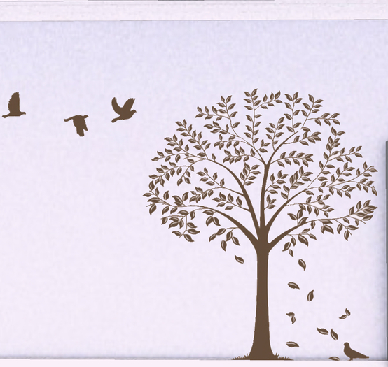 Second Life Marketplace - ^Dejavu^Home Wall Decal (Transparent) 05