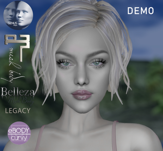 Second Life Marketplace - DEMO DOLLZ HOUSE CANDY Shape for GENUS Strong ...