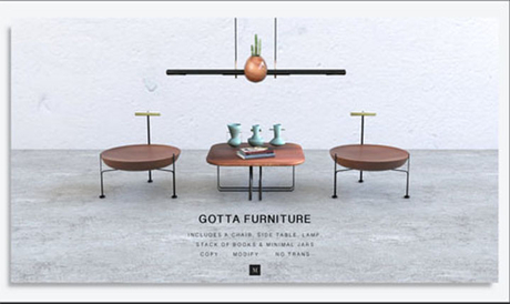 Second Life Marketplace - MULLOY - Gotta FULL SET (Box)