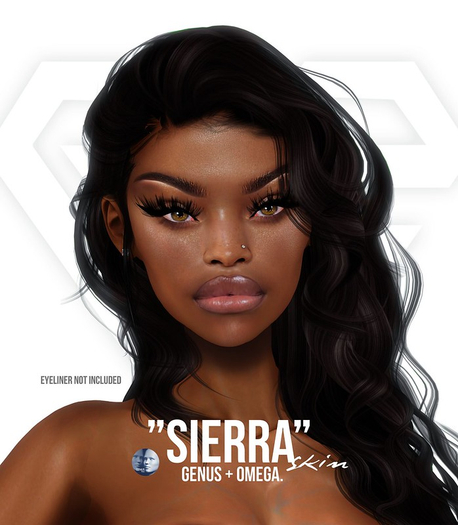 Second Life Marketplace - PTNM - "Sierra" Skin FATPACK