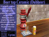 Second Life Marketplace - BEER TAP Ceramic S1C3V7.8 (Dubbeer) beertap ...