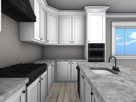 Second Life Marketplace - ~The Green Door~ Contemporary Skybox ...