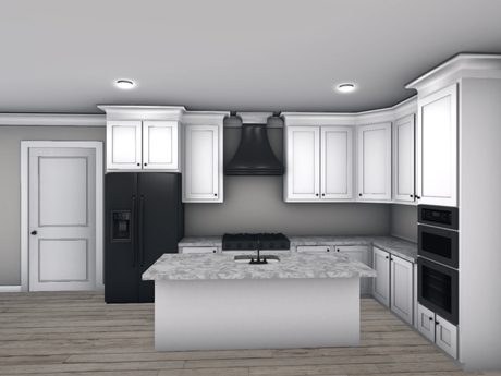 Second Life Marketplace - ~The Green Door~ Contemporary Skybox ...