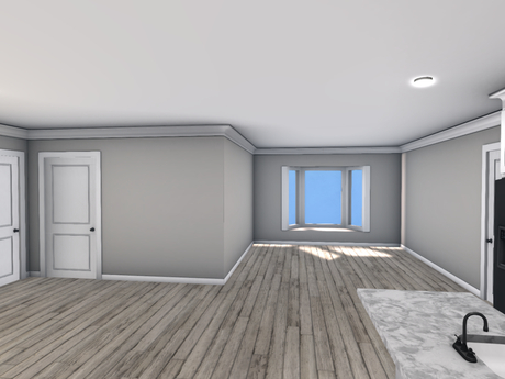 Second Life Marketplace - ~The Green Door~ Contemporary Skybox ...