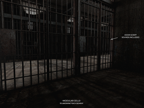 Second Life Marketplace - MINIMAL - The Prison
