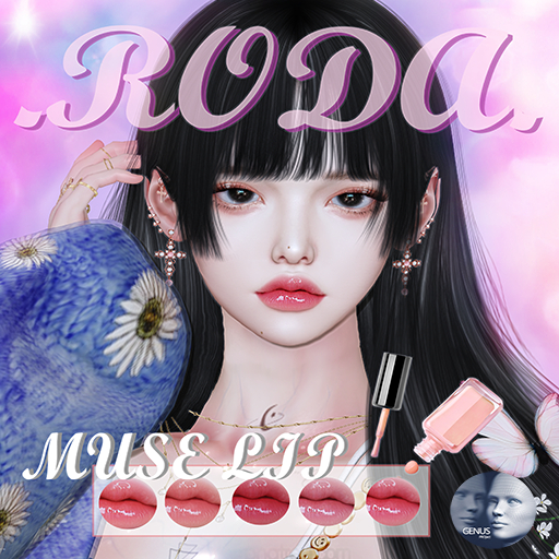 Second Life Marketplace - .RODA. MUSE LIP(GENUS)-WEAR HUD