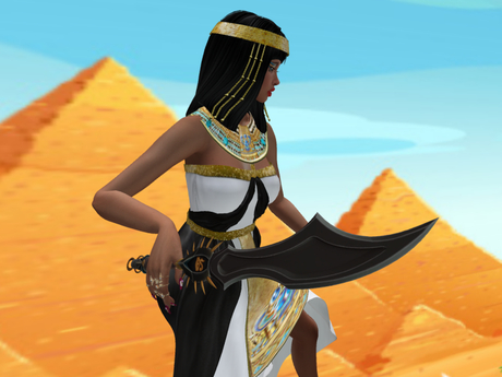 Second Life Marketplace - Ra Sun god dagger {Unity Maxim} box
