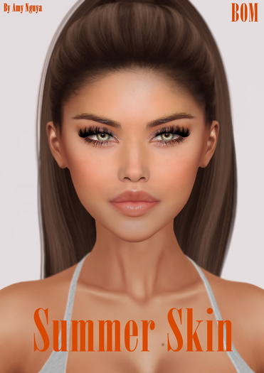 Second Life Marketplace - Summer Skin BOM