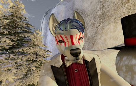 Second Life Marketplace - {DI} Mask Blank (CANIS And LUPUS)