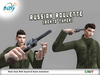 Second Life Marketplace - "Mano" Russian Roulette (Bento Typer)