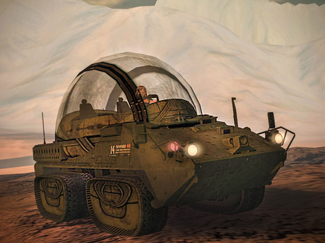 Second Life Marketplace - 14 "Pathfinder" - Terrain Exploration Vehicle