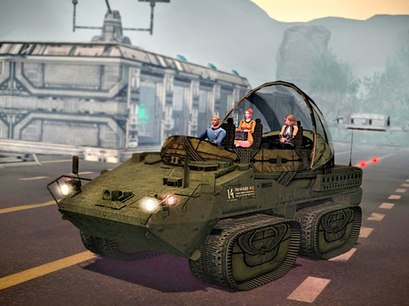 Second Life Marketplace - 14 "Pathfinder" - Terrain Exploration Vehicle
