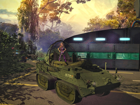 Second Life Marketplace - 14 "Pathfinder" - Terrain Exploration Vehicle
