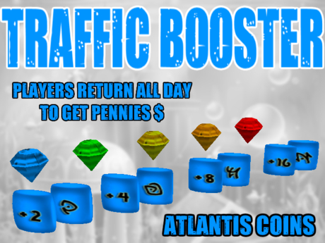 Second Life Marketplace - Atlantis Coins System Owners Package - 50% tax