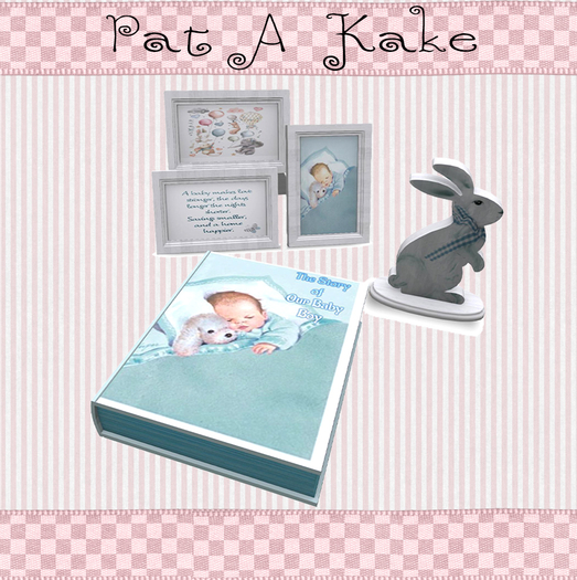 Second Life Marketplace - Pat A Kake Our Baby Boy