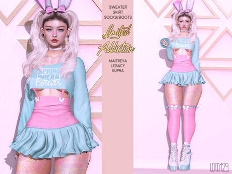 Second Life Marketplace - Limited Addiction - LOTD129