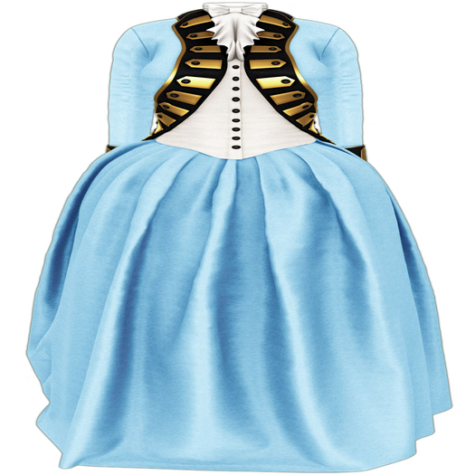 Second Life Marketplace - Belle Epoque { Lady Worsley } Blue