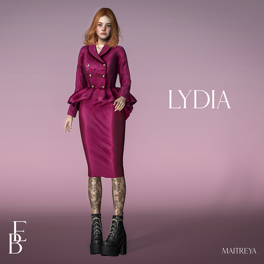 Second Life Marketplace - Belle Epoque { Lydia } Demo