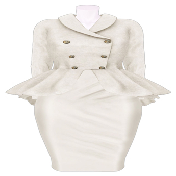 Second Life Marketplace - Belle Epoque { Lydia } Ivory