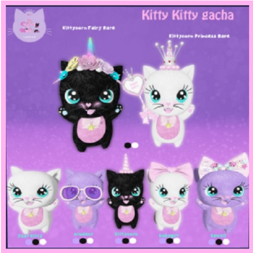 Second Life Marketplace - *CK* Kitty Kitty gacha kittycorn