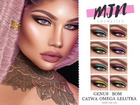 Second Life Marketplace - [MJN] Milan Shadow {CATWA/BOM}