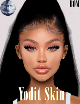 Second Life Marketplace - Yodit Skin - Golden